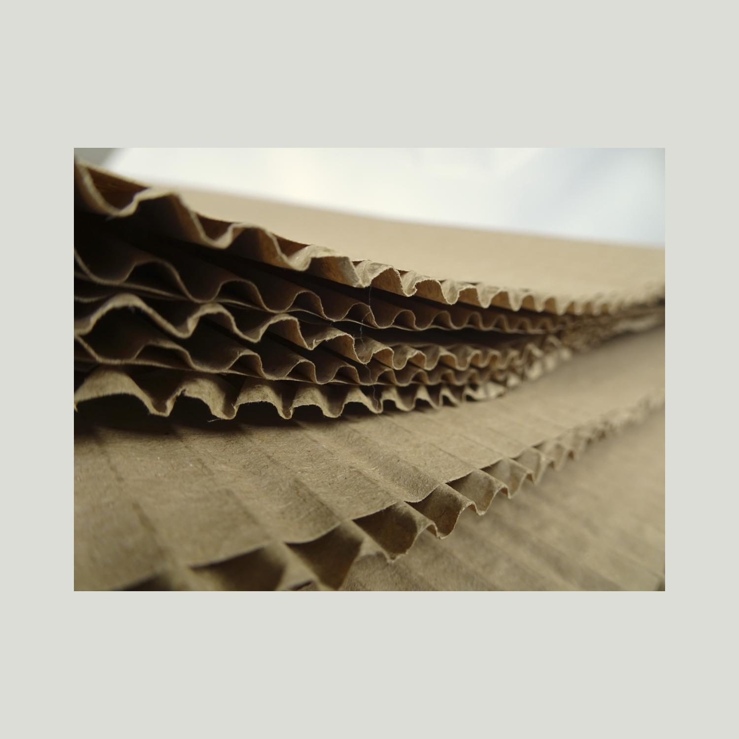 Golfkarton op rol | Demapack